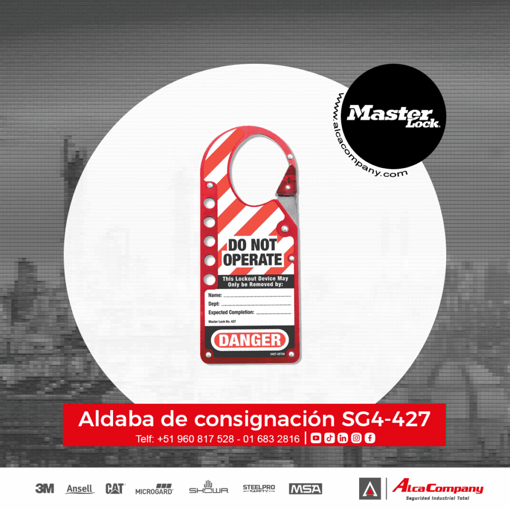 Aldaba de consignación S64-427