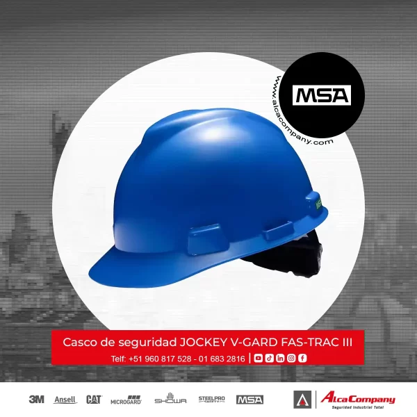 Casco MSA V-Gard Jockey